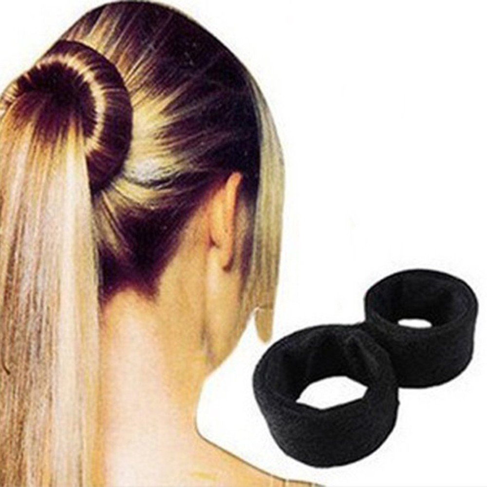 Ponytail Braider Twist Hair Rod Donuts Bud Head Ba... – Grandado