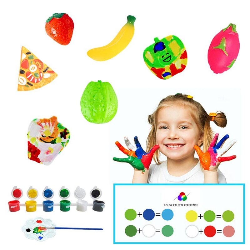 DIY Color 3D Painting Fruit Colorful Model Drawing... – Grandado