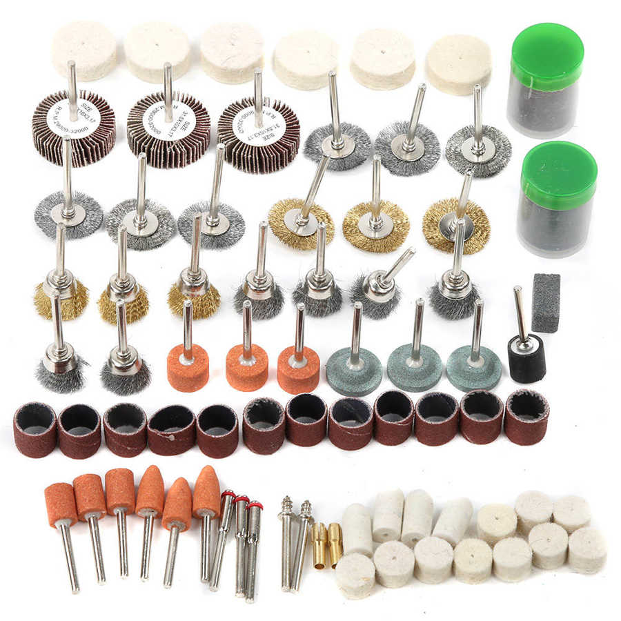145PC Tool Accessories Kit Grinding Polishing Dril... – Grandado