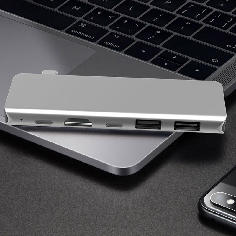 A0KB 5 Poorten Usb 3.0 Hub, usb Extension Type C L... – Vicedeal