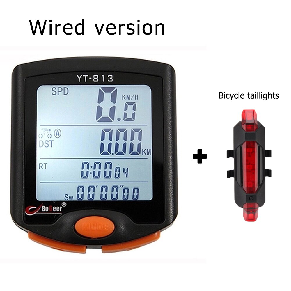 Multifunctionele Bike Speed Meter Fiets Computer S... – Grandado