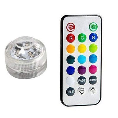 IP68 Waterproof Battery Operated Submersible LED U... – Grandado