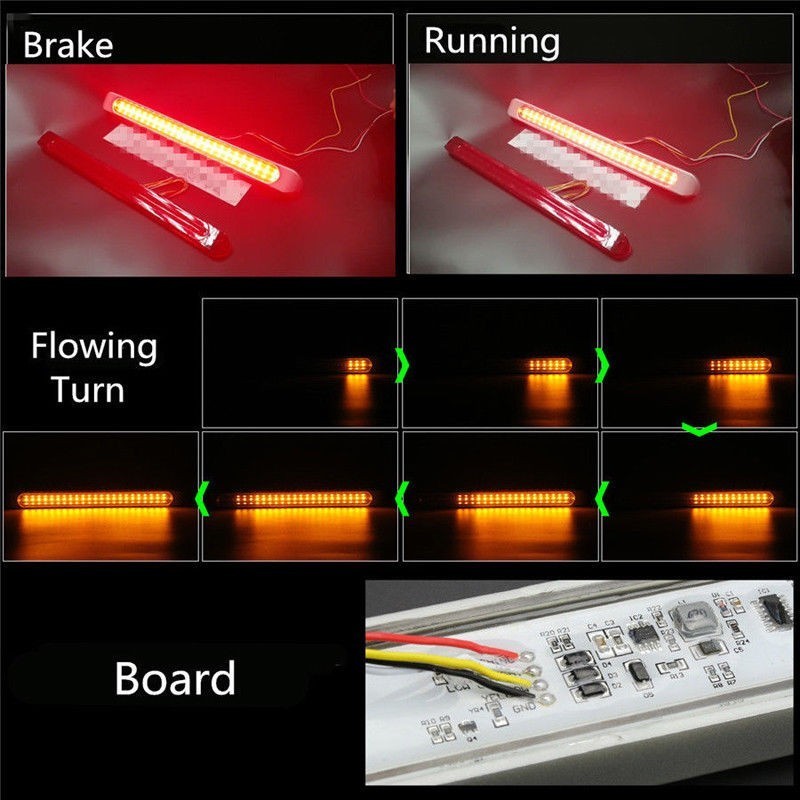 72 LED Truck Trailer Rear Tail Light Stop Brake La... – Grandado