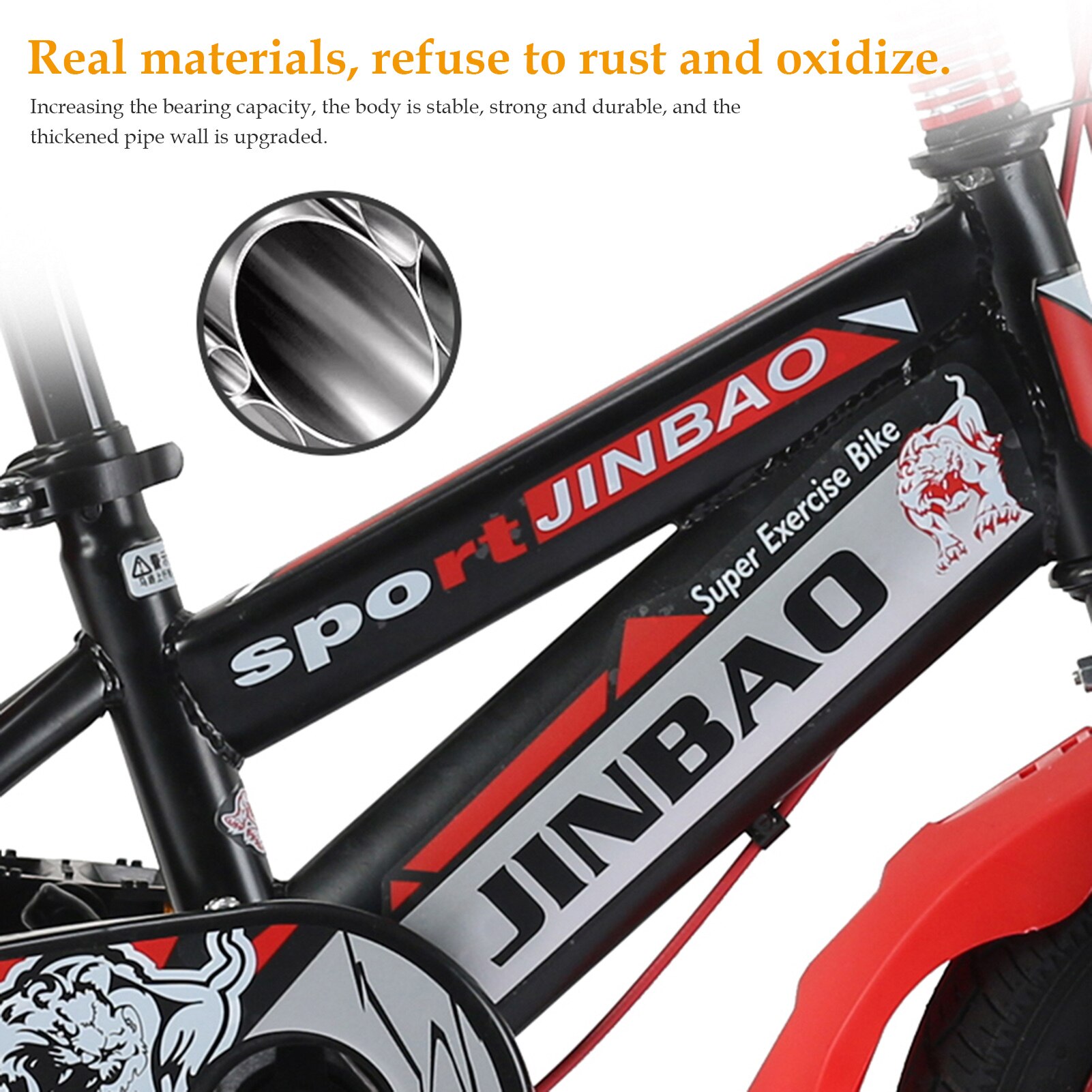 Children Bicycle Non-slip Grip Balance Bike for Bo... – Grandado