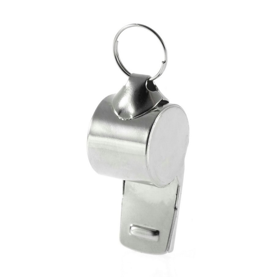 1pcs Rugby Party Training Metal Referee Sports Whi... – Vicedeal