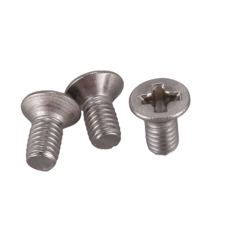 50 Pcs M3 X 6 Mm Ingelaste Phillips Verzonken Schr... – Vicedeal