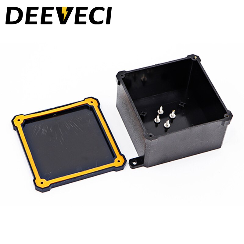 Waterproof Black DIY Housing Instrument Case ABS P... – Grandado