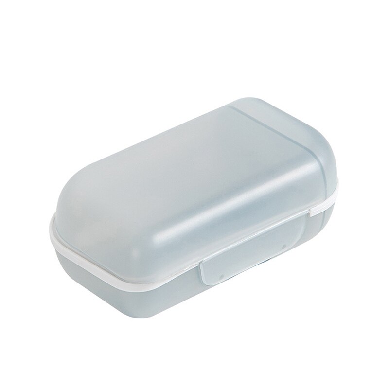 Portable Sealed Round Shampoo Bar Soap Holder Box ... – Vicedeal