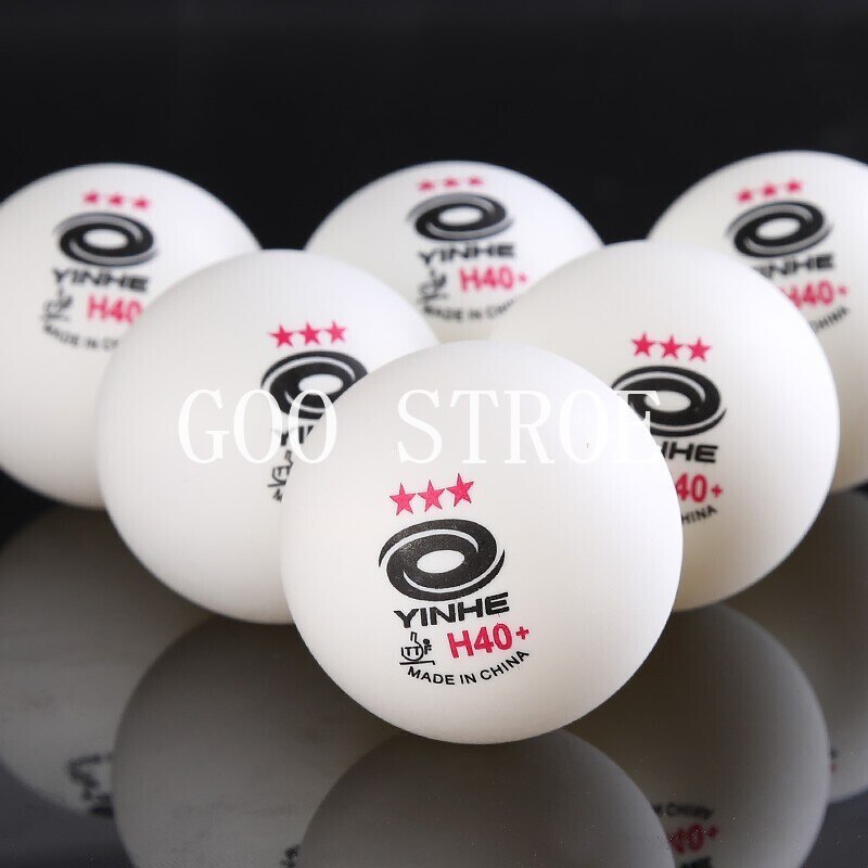 YINHE-pelota de tenis de mesa de 3 estrellas, 60 p... – Grandado