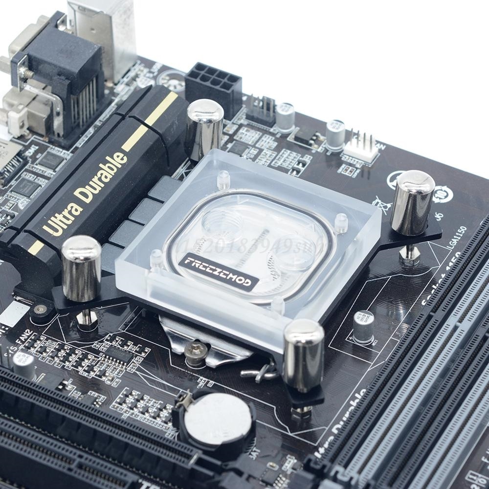 G1/4 Thread Waterblock Acrylic Copper Water Coolin... – Grandado