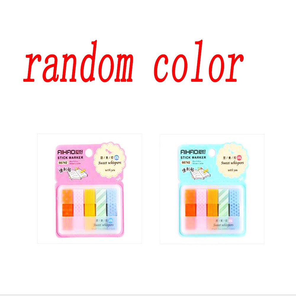 1/2PC Cute Kawaii Candy Colored Paster Stickers Ma... – Grandado