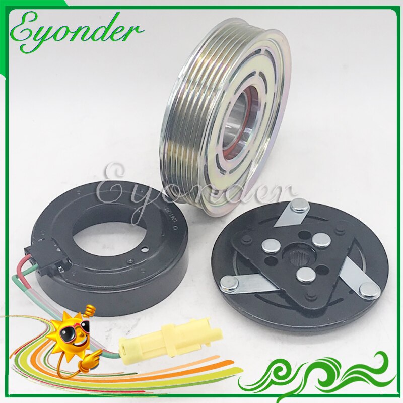 A/C AC Air Conditioning Compressor Magnetic Electr... – Vicedeal
