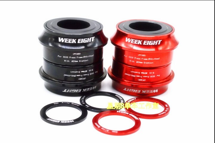 Bicycle BB30 PF30 Bottom Brackets 24mm Press BB Ax... – Grandado