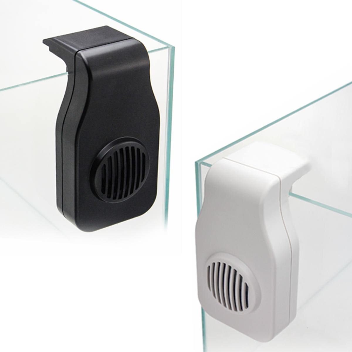 USB WHITE/Black cooling fan mini nano clip on aqua... – Vicedeal