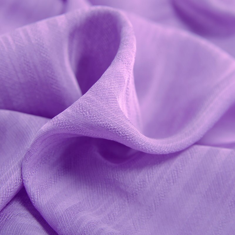 Jacquard thin silk 14mm fabric purple – Vicedeal