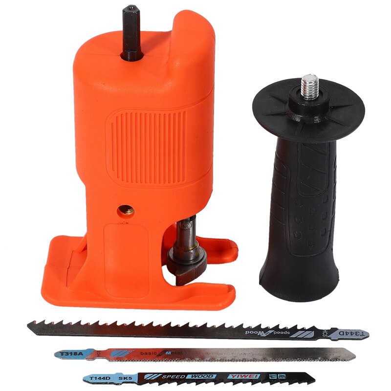 Reciprocating Saw Electric Drill Bit Modified Elec... – Grandado