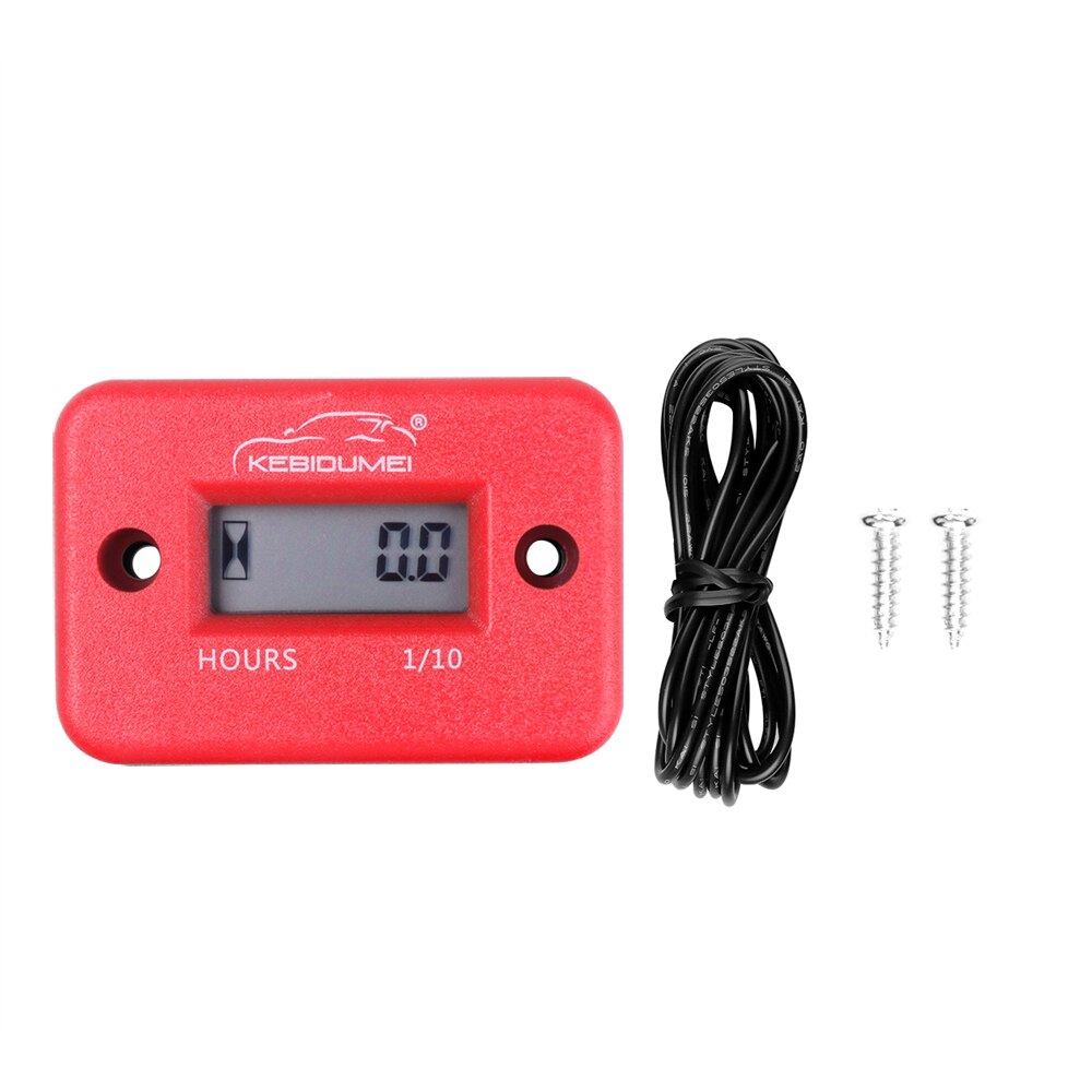 Motorcycle Inductive Digital Waterproof Hour Meter... – Grandado