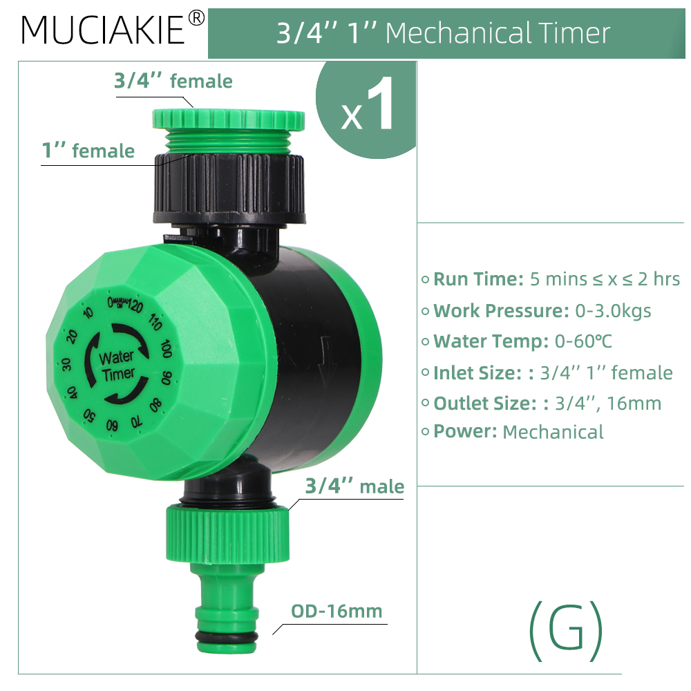 Waterproof Power Saving Timer LCD Digital Electron... – Grandado