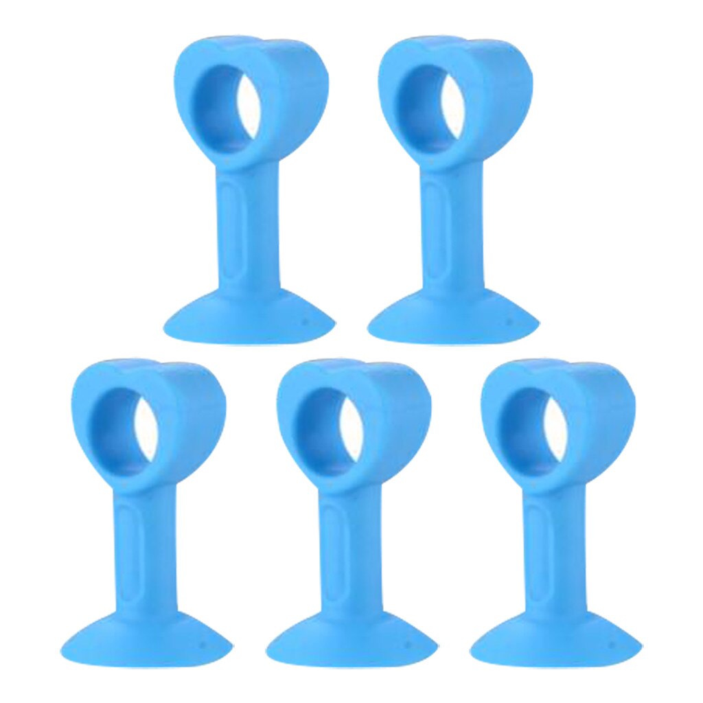 Anti-collision Door Stopper Flexible Plastic Sucke... – Grandado