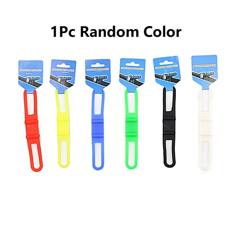 Universal Cycling Silicone Strap Bicycle Handlebar... – Grandado