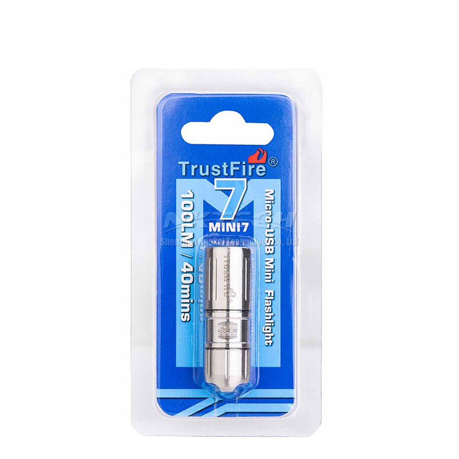 TrustFire MINI-07 XP-G2 LED Zaklamp USB Lamp 4.2 c... – Vicedeal