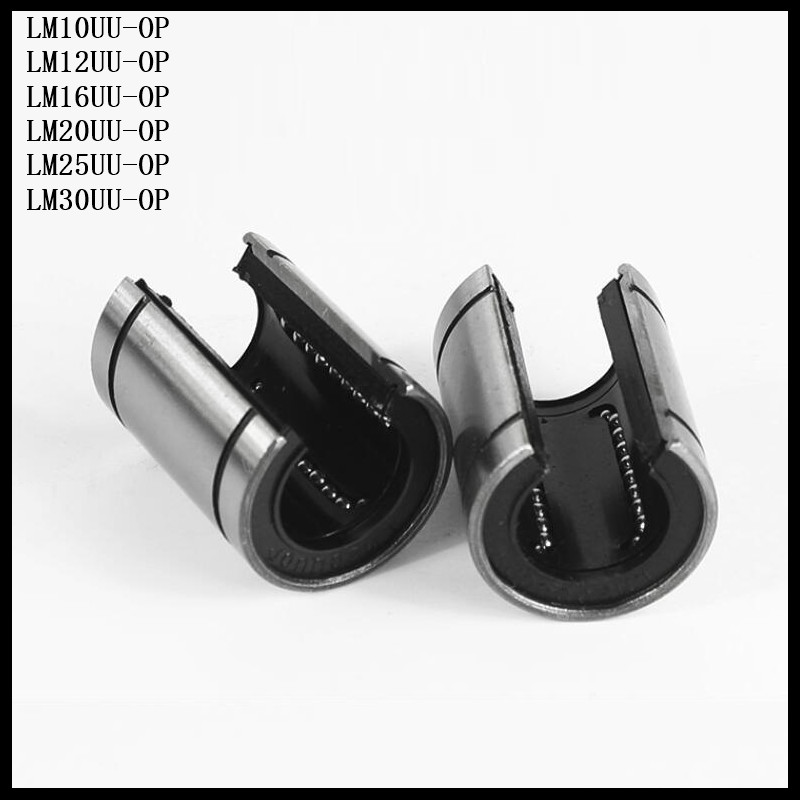 1-4pcs LM10UUOP / LM12UUOP / LM16UUOP / LM20UUOP /... – Vicedeal