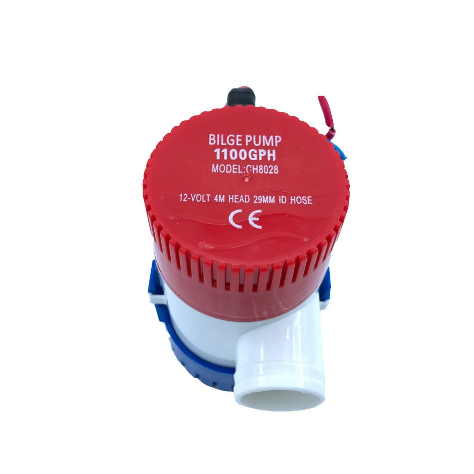 Bilge Submersible Water Pump 12V 24V 1100GPH Micro... – Grandado