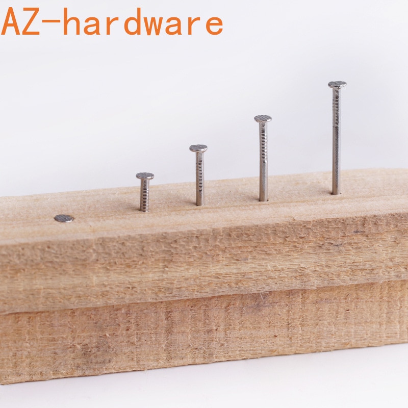 304 Rvs Nail Cement Nagel Staal Nail Carpenter Ron... – Vicedeal