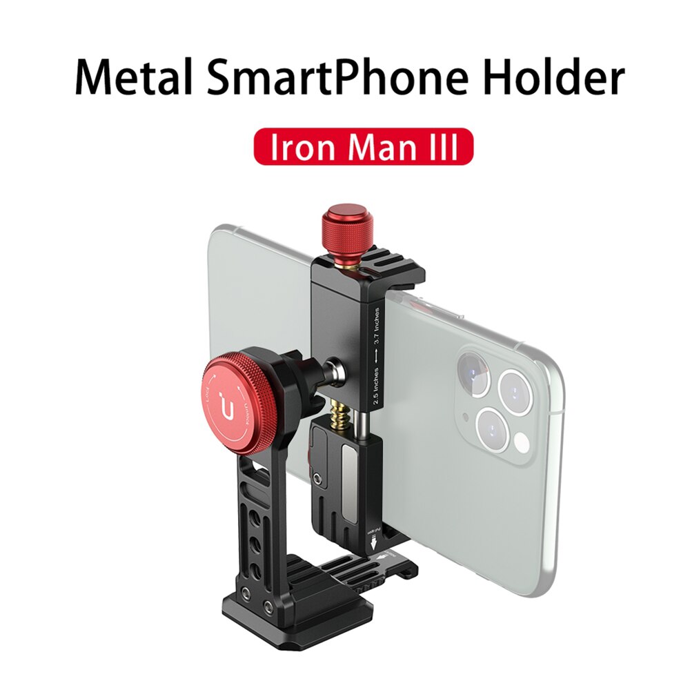 ulanzi ST-14 Metal Smartphone Holder Phone Clamp B... – Grandado