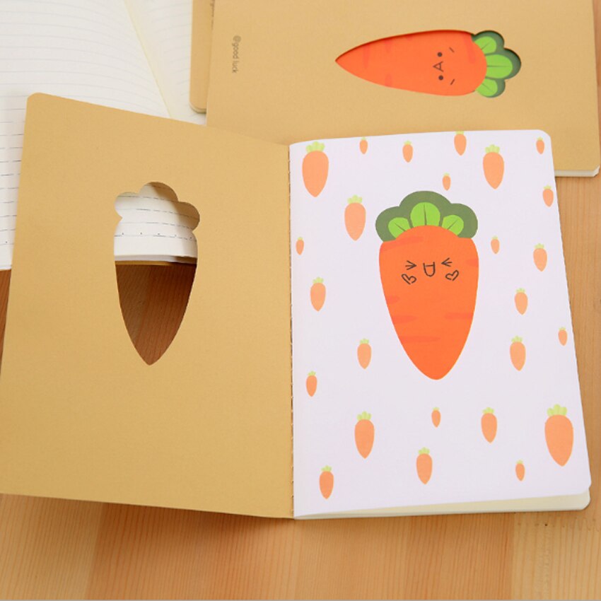 1book/lot Carrot Suture A5 Notebook Signature Gues... – Grandado