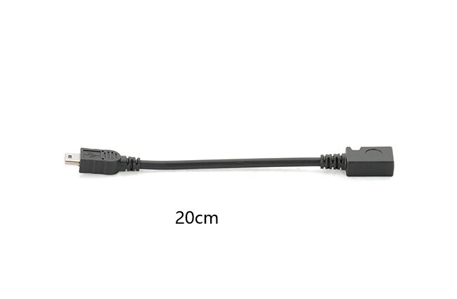 20pcs/lot USB2.0 Mini Male to USB Micro Female Ada... – Grandado