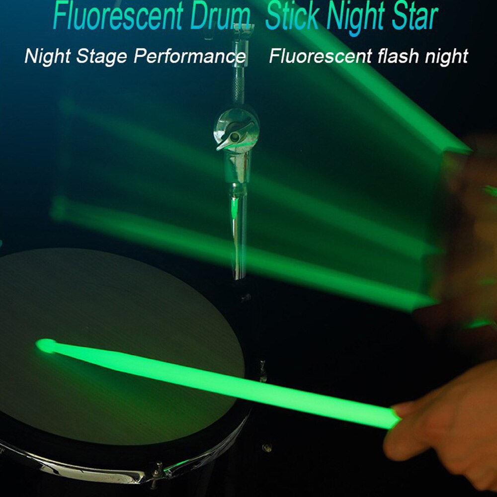 2 pcs Drum Stick Noctilucent Glow in The Dark Stag... – Grandado
