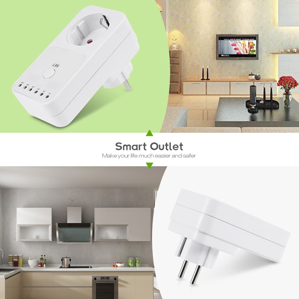 10Hr Timer Countdown Switch Smart Control Plug-In ... – Grandado