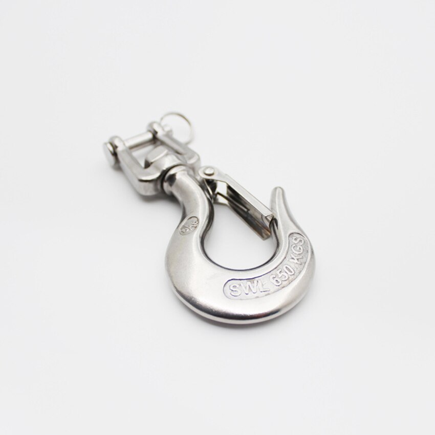 304 Stainless Steel Self Locking Swivel Hook Heavy... – Grandado