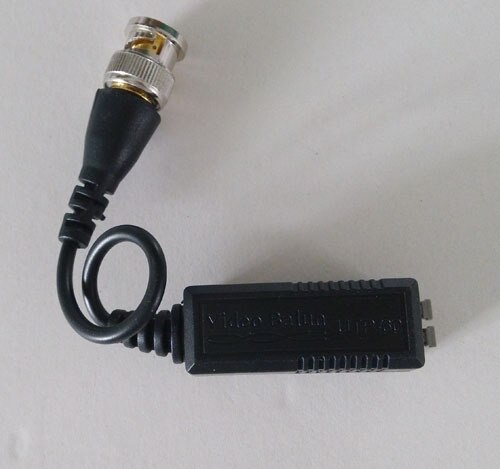 BNC CCTV Video Balun passive Transceivers UTP Balu... – Vicedeal