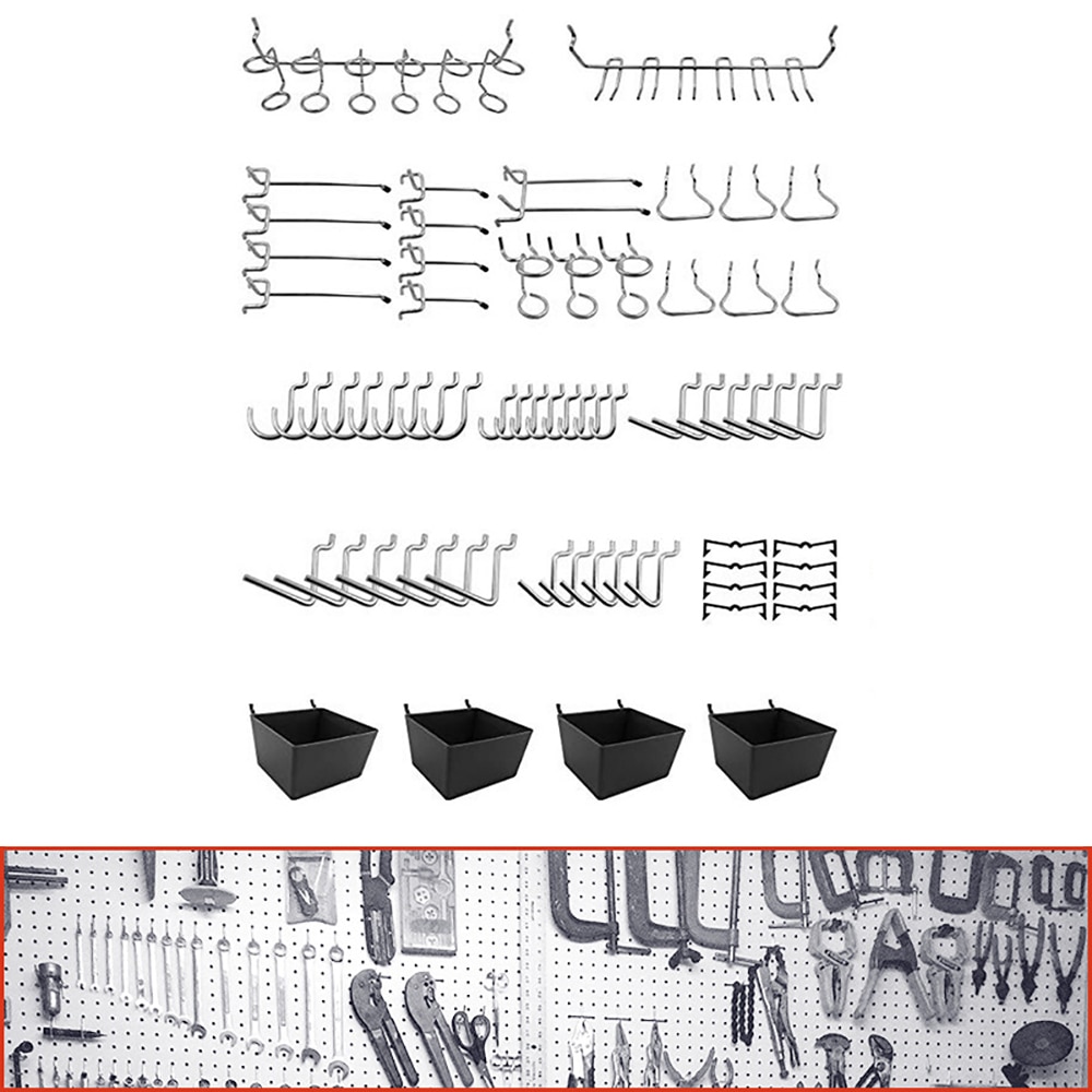 80PC See Bord Haken sortiert Anbindung Haken Garag... – Grandado
