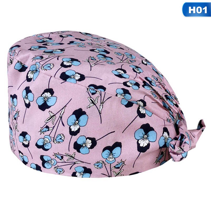 Surgical Cap Doctor Nurse Cotton Adjustable Head C... – Grandado