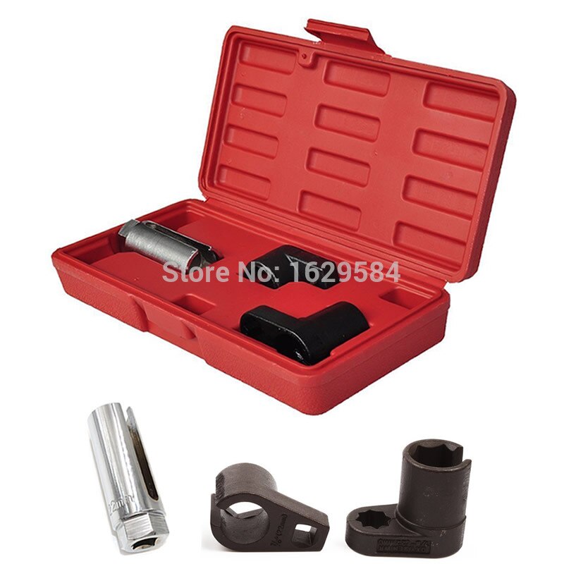 3 Pcs Auto Oxygen Sensor 6 Point Socket Wrench O2 ... – Vicedeal