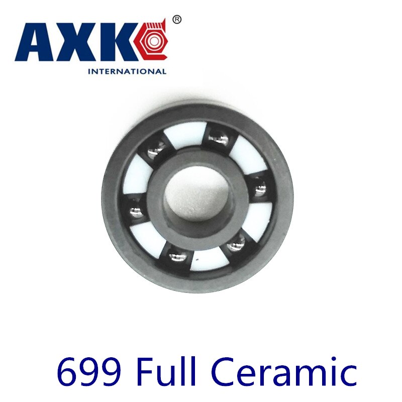 Axk 699 Full Ceramic Bearing ( 1 Pc ) 9*20*6 Mm Si... – Grandado