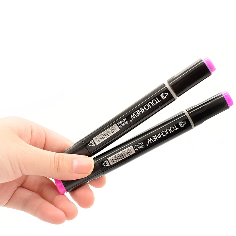 TOUCHNEW Pen Marker 40 Color Markers Permanent Wat... – Grandado