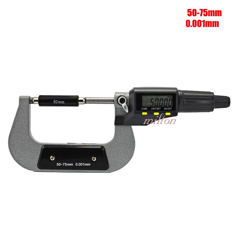 Elektronische Buiten Micrometer 0-25Mm 25-50Mm 50-... – Grandado