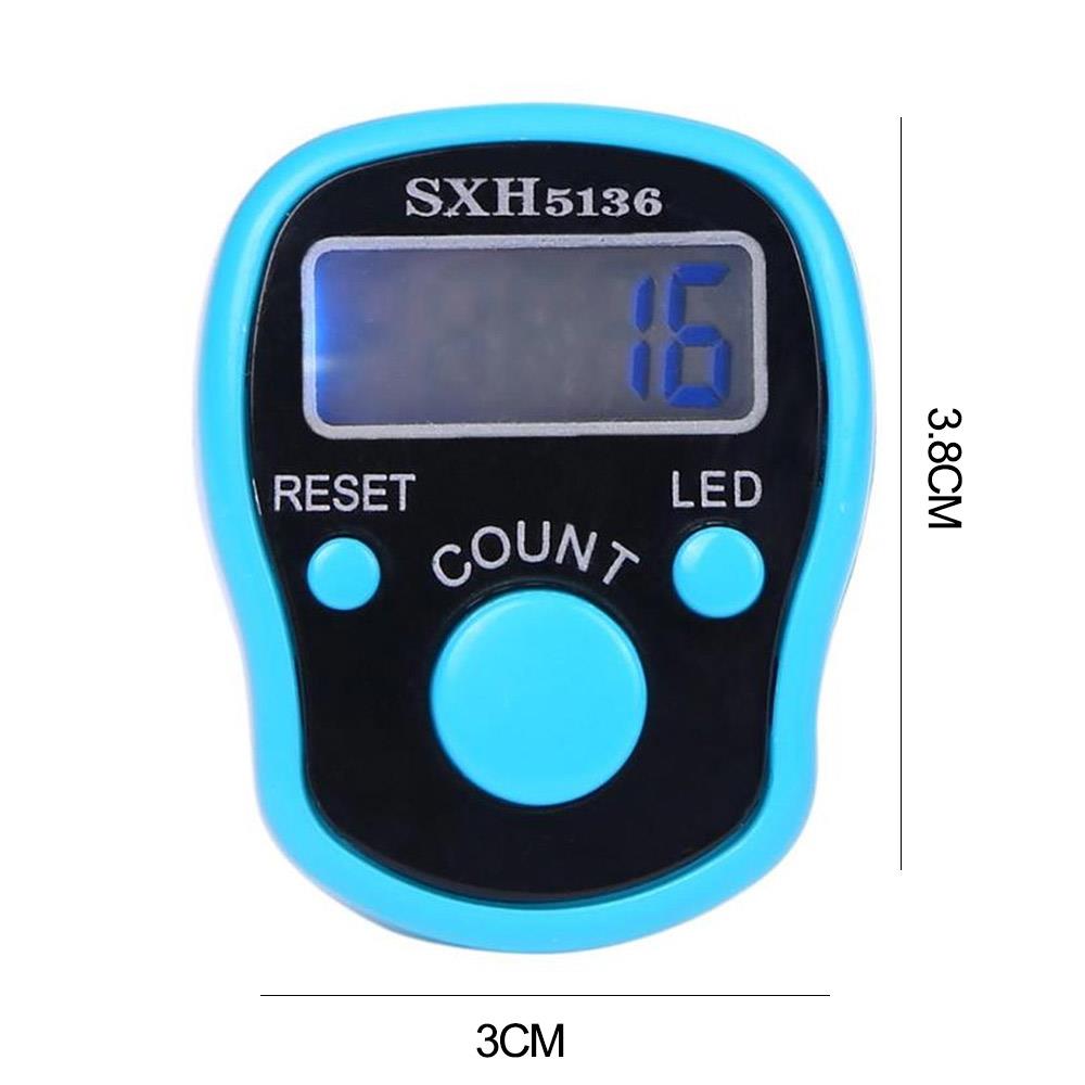 Contador electrónico de plástico con luz, contador... – Grandado