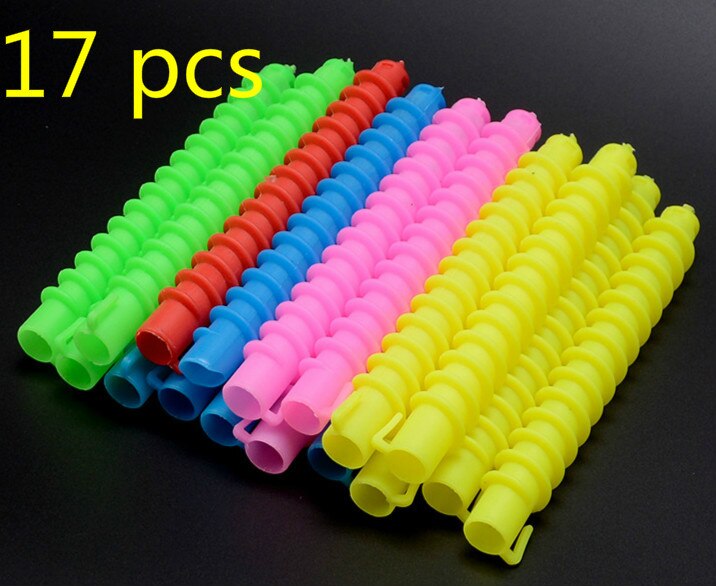 17/26PCS Hair Perm Rods Plastic Long Spiral Hair P... – Vicedeal