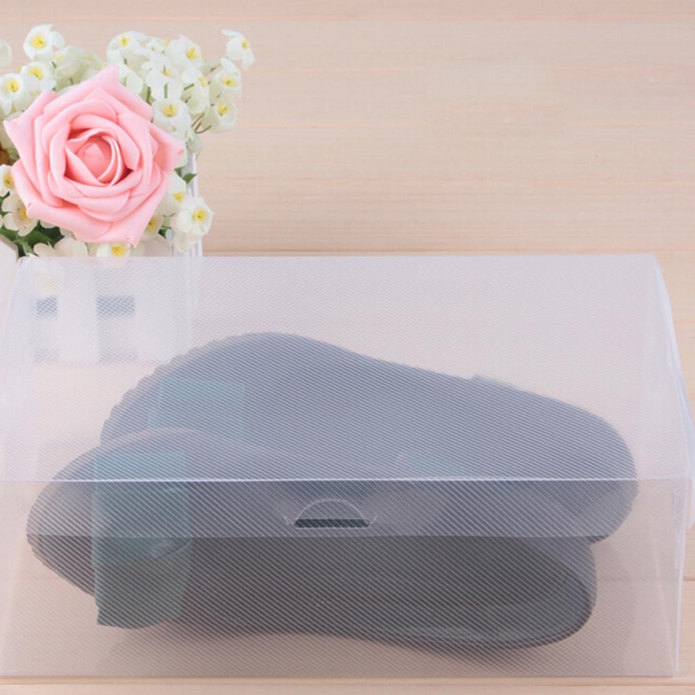 10pcs Folding Shoebox Clamshell Shoes Storage Boxe... – Grandado