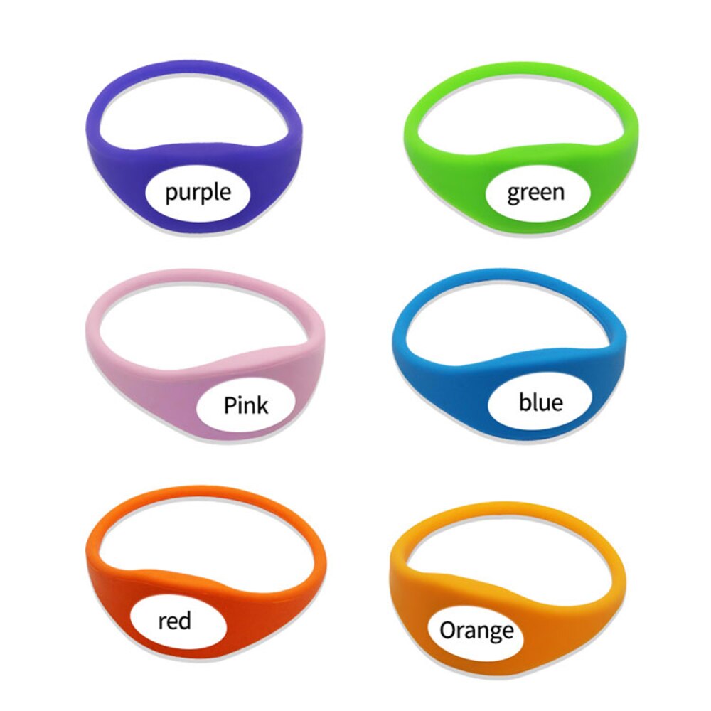 Contactless Wristband Smart Tag Band 125Khz 13.56M... – Grandado