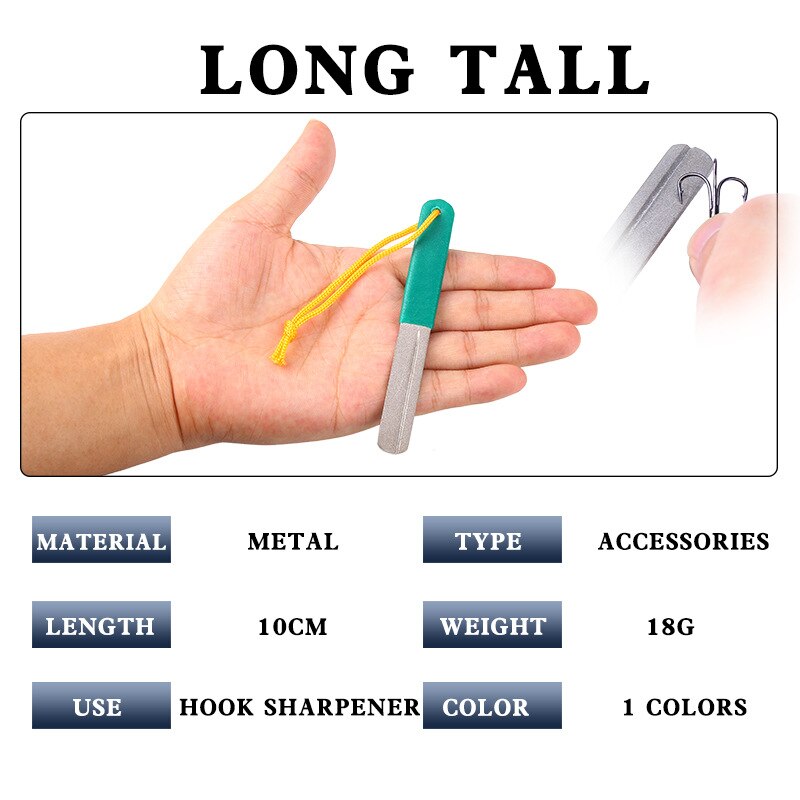 1pcs Fishing Hook Hone Fishhook Sharpening Tackle ... – Vicedeal