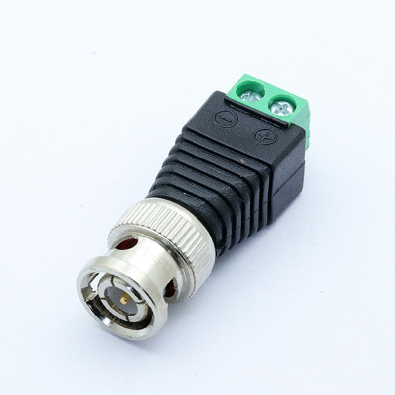 1pc BNC AV Balun Terminal Stecker, BNC Stecker 2 m... – Grandado