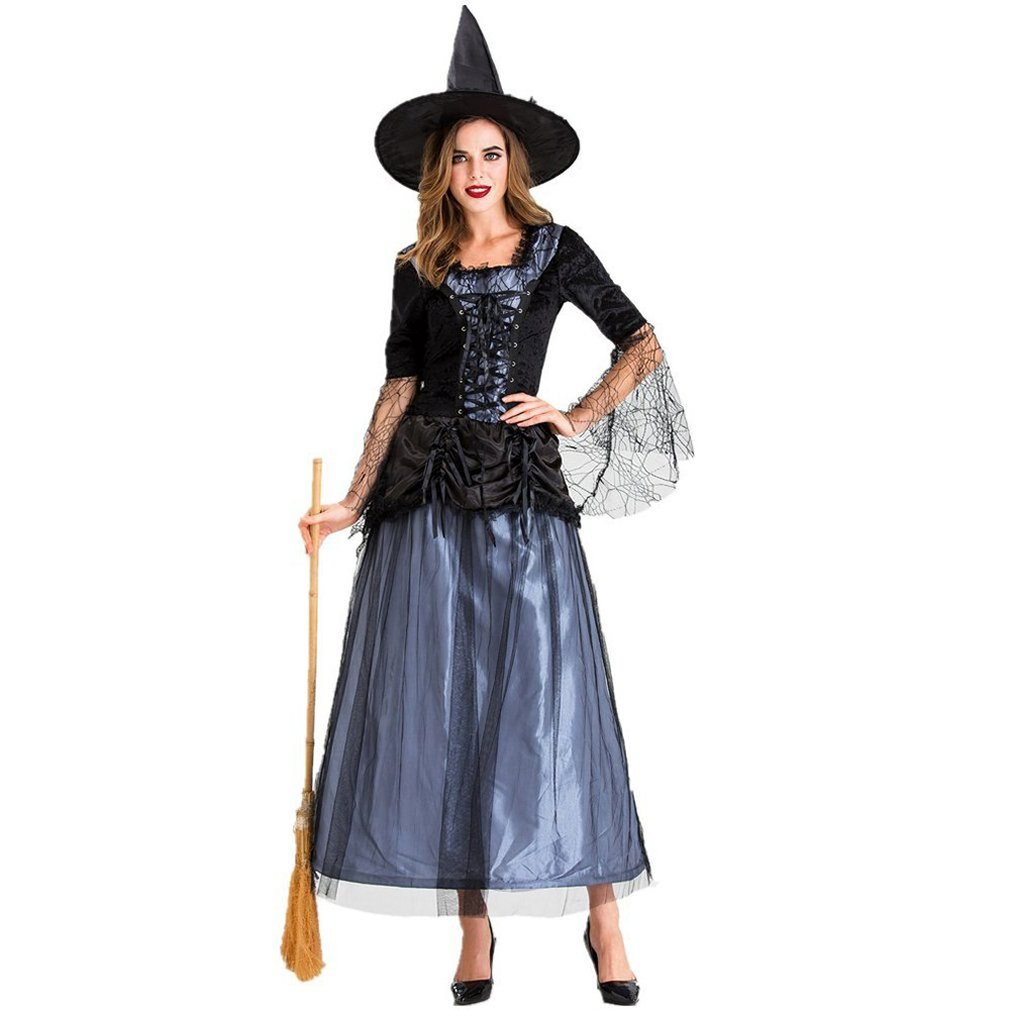 Disfraz de Halloween para mujer, disfraz de bruja ... – Grandado