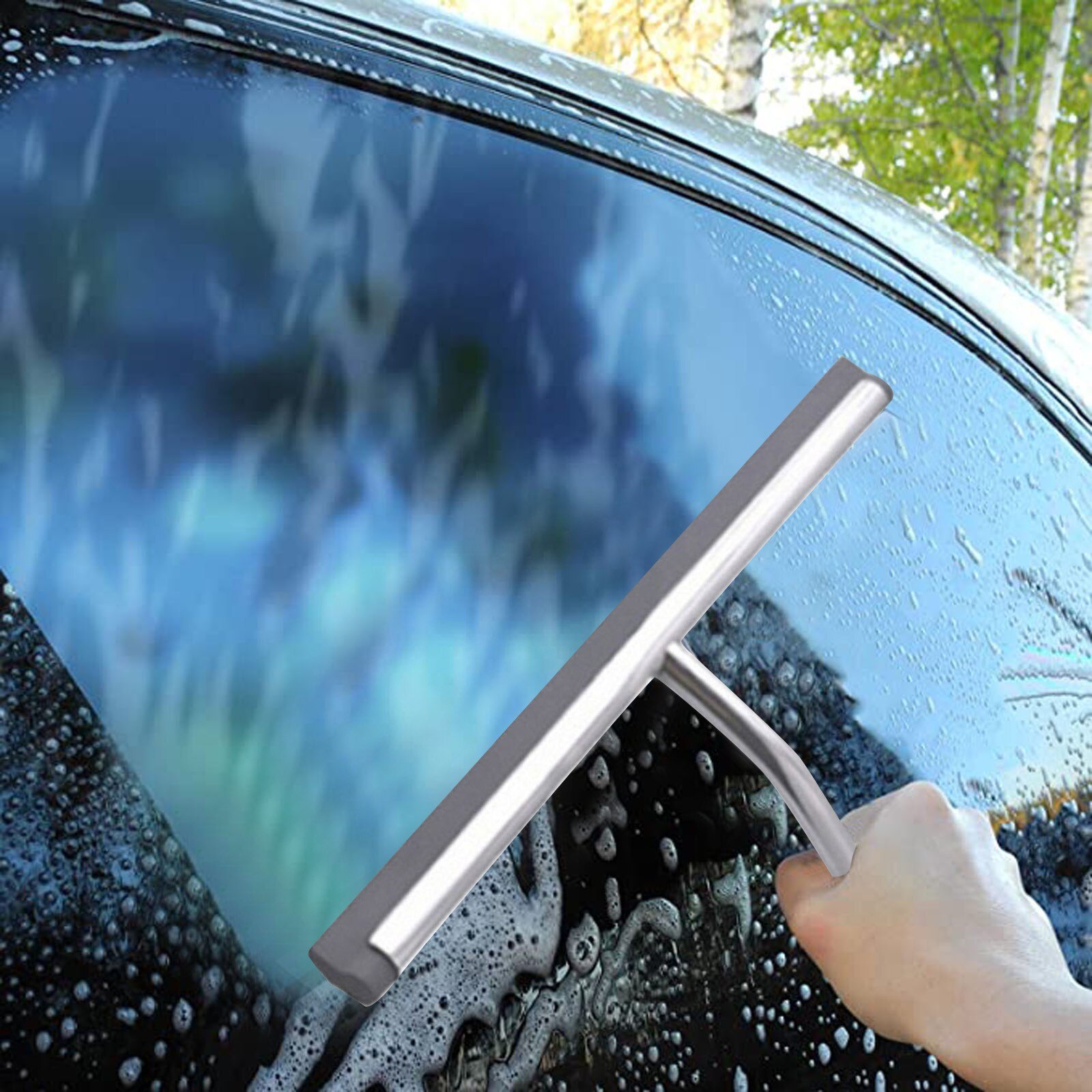 Window Squeegees Glass Cleaning Wiper Brush Eco-fr... – Grandado