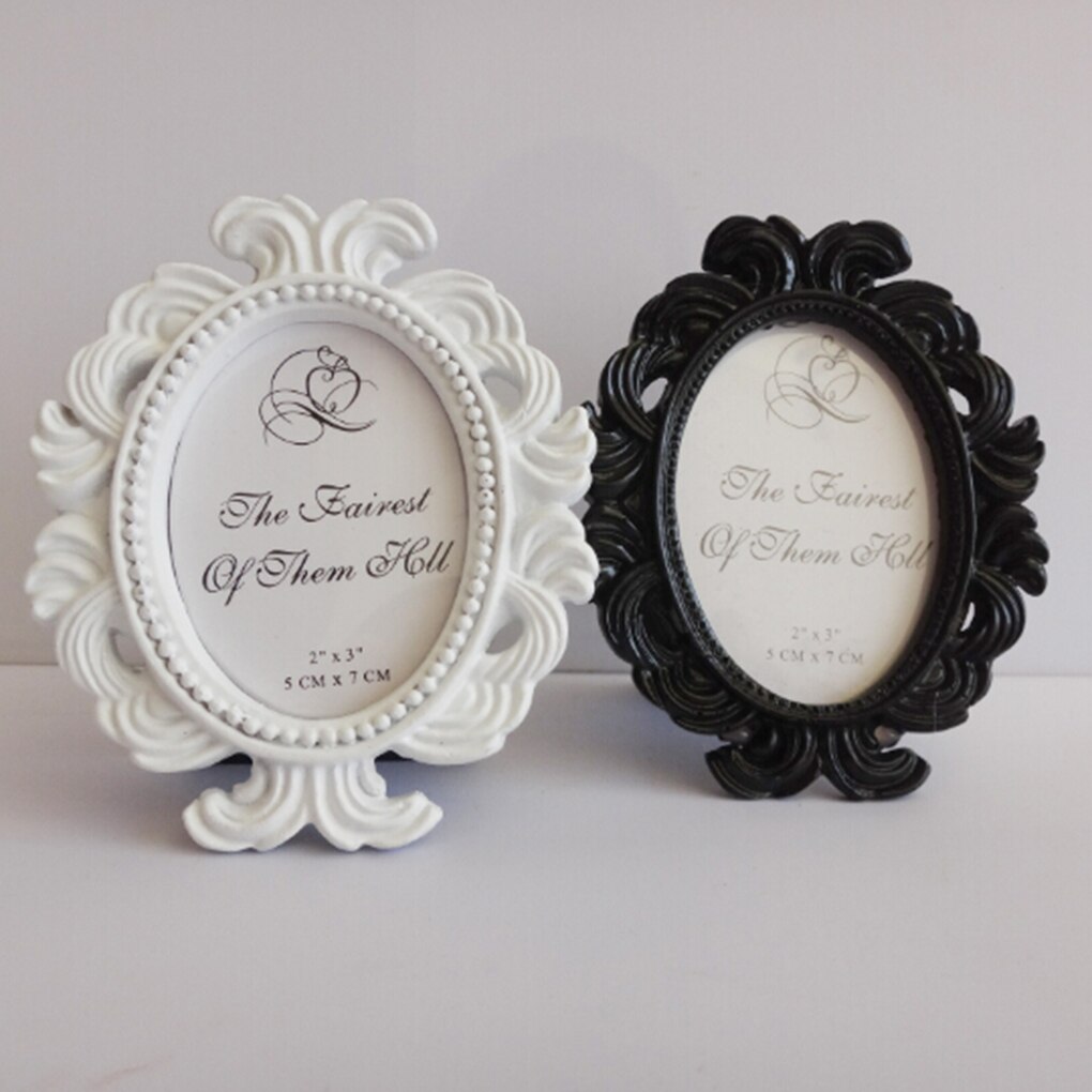 Floral Frame Round Frame Picture Frame Holder Elli... – Vicedeal